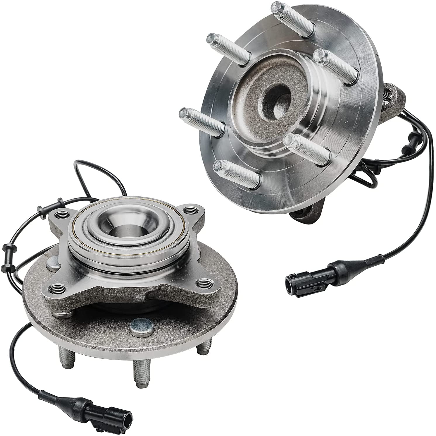 Detroit Axle - 2WD Front Wheel Bearing Hubs for 2003-2006 Ford Expedition Lincoln Navigator ...