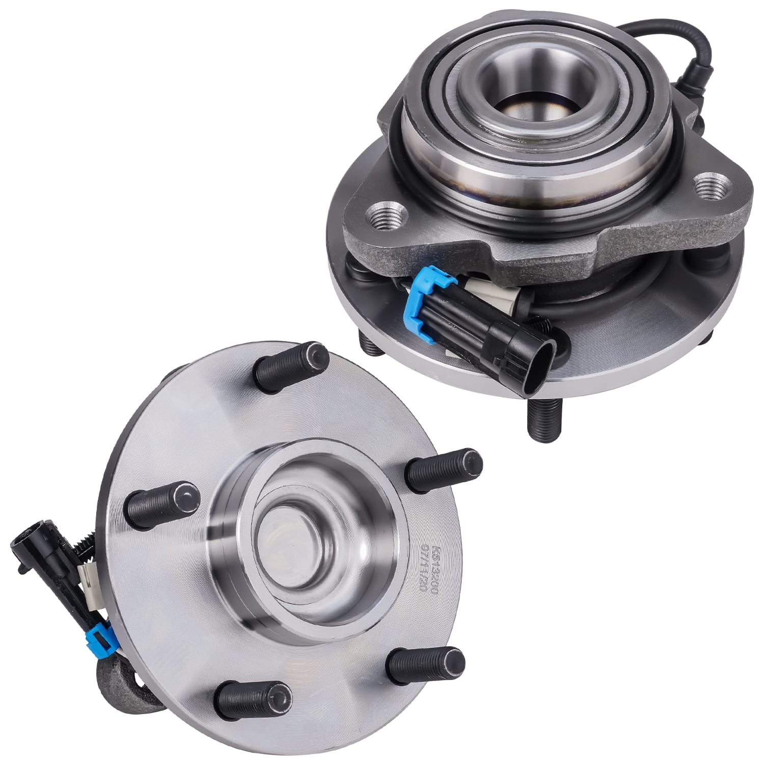 Detroit Axle - 2WD Front Wheel Bearing Hubs for 98-05 Chevy Blazer 98 ...