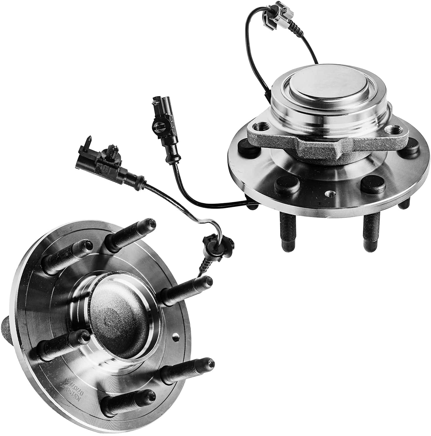 Detroit Axle - 2WD Front Wheel Bearing Hubs for Chevy, GMC, Cadillac ...