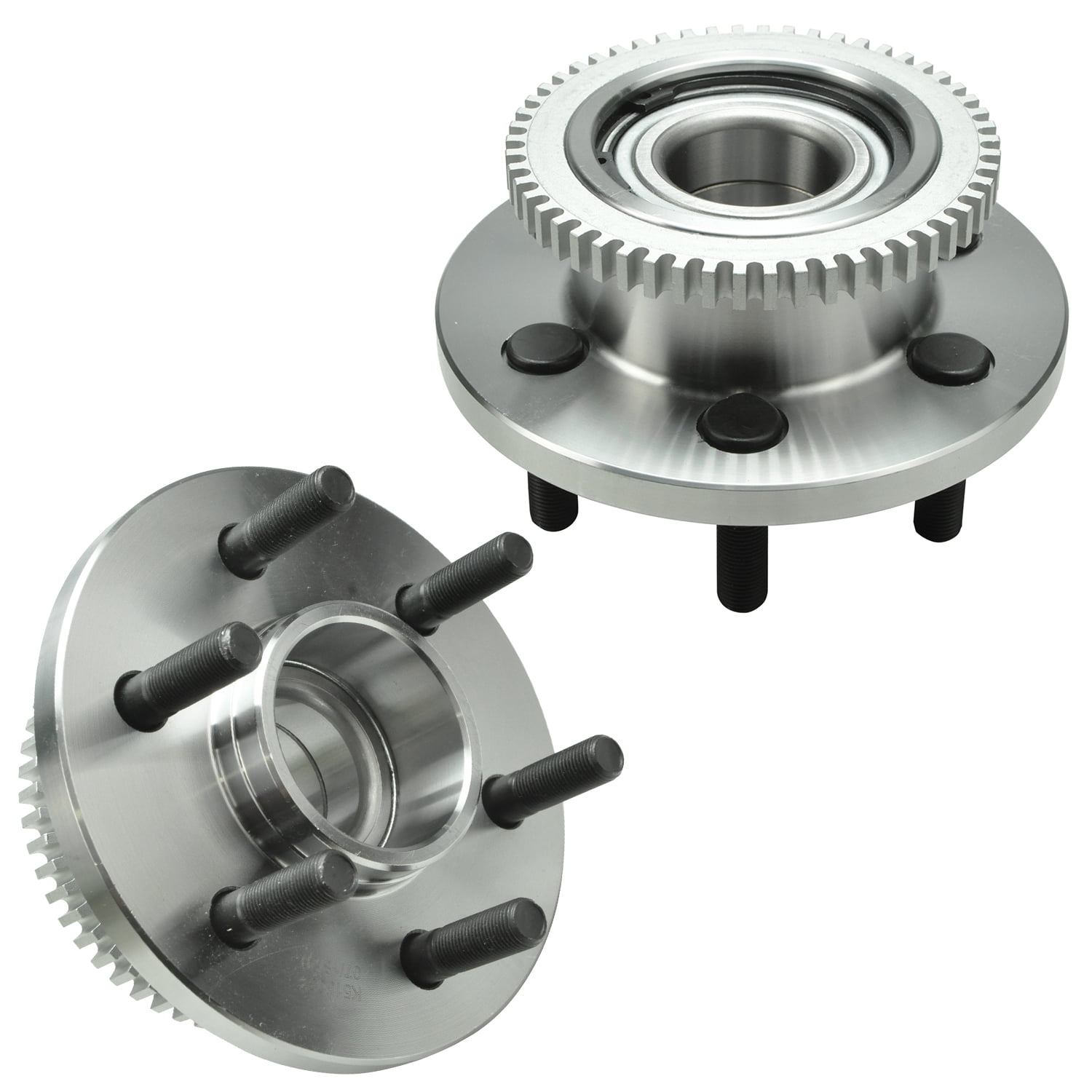 Detroit Axle - 2WD Front Wheel Bearing Hubs for 1997-2004 Dodge Dakota ...