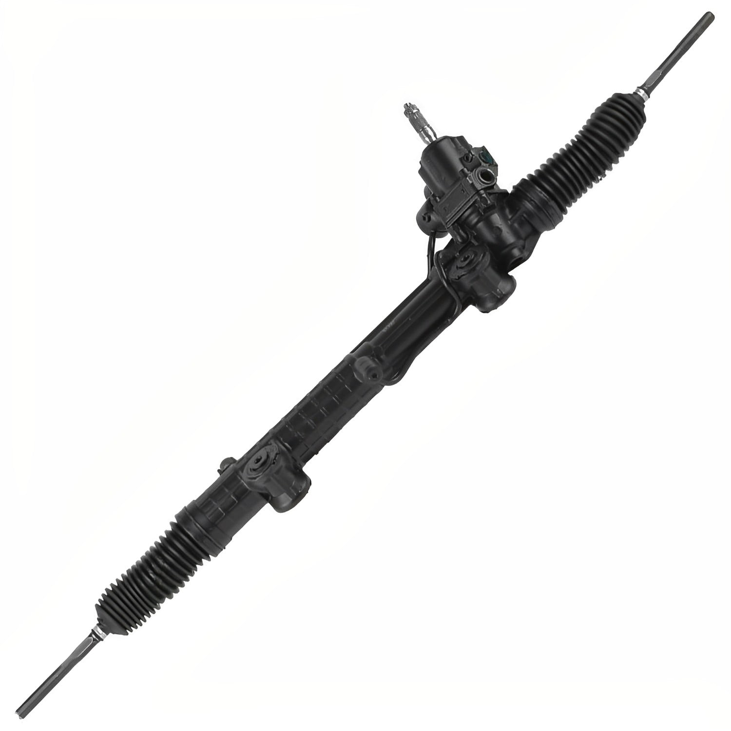 Detroit Axle - 2WD Power Steering Rack and Pinion for Mercedes Benz ...