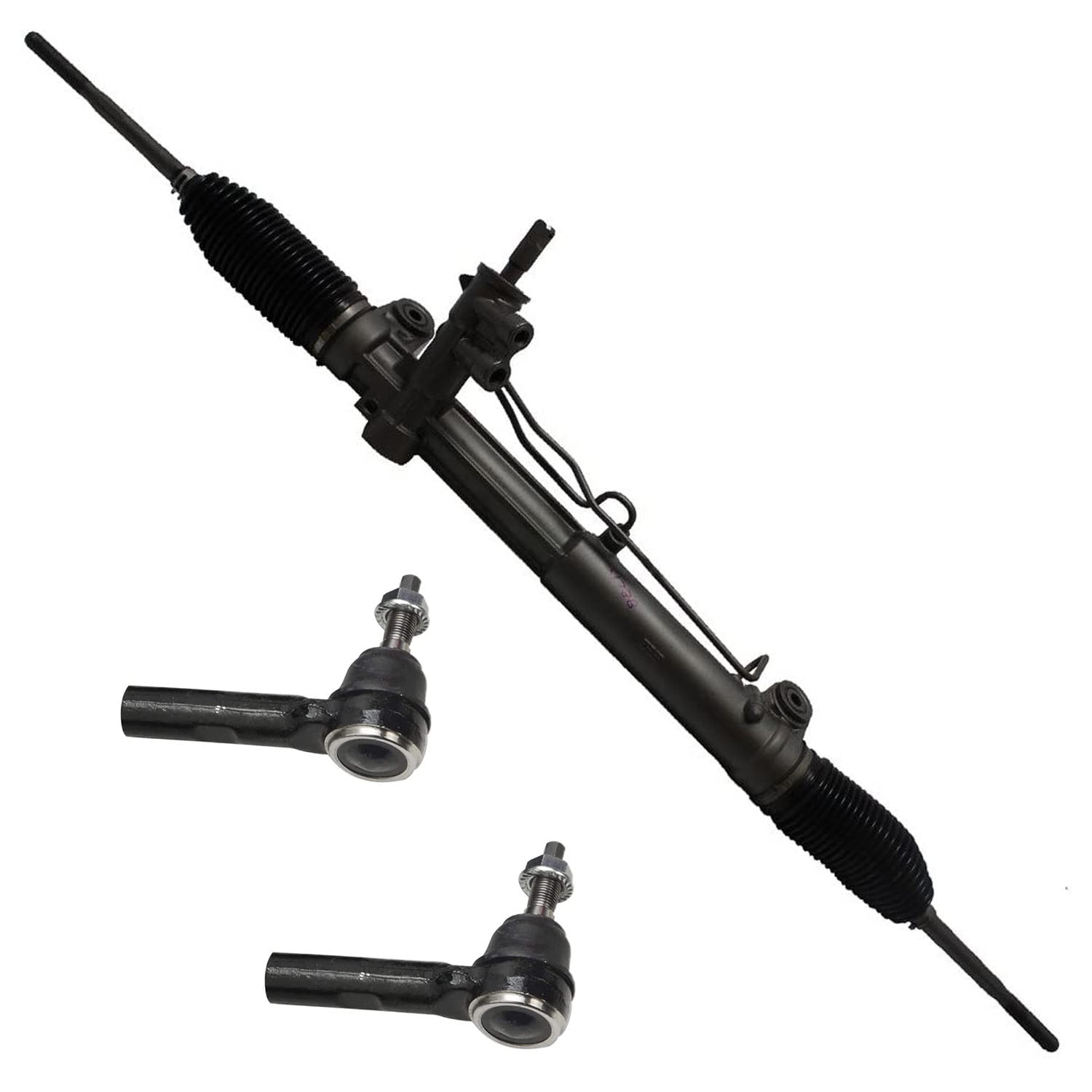 Detroit Axle - 2WD Rack and Pinion Kit for Dodge Charger Magnum ...