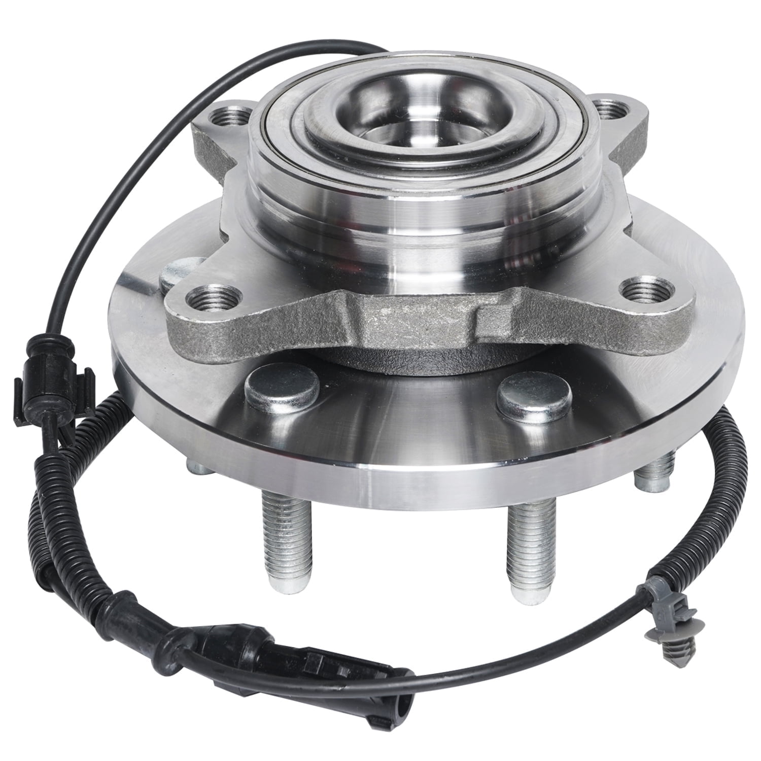 Detroit Axle - RWD Front Wheel Bearing Hubs for 2009-2010 Ford F-150 ...