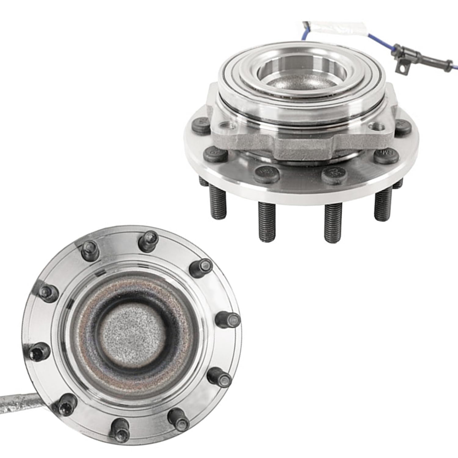 Detroit Axle - 2pc 2WD Front Wheel Bearing Hubs Replacement for 2017 ...