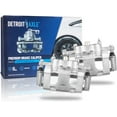 Detroit Axle - 2pc Front Brake Calipers for Chevy Impala Limited Buick ...