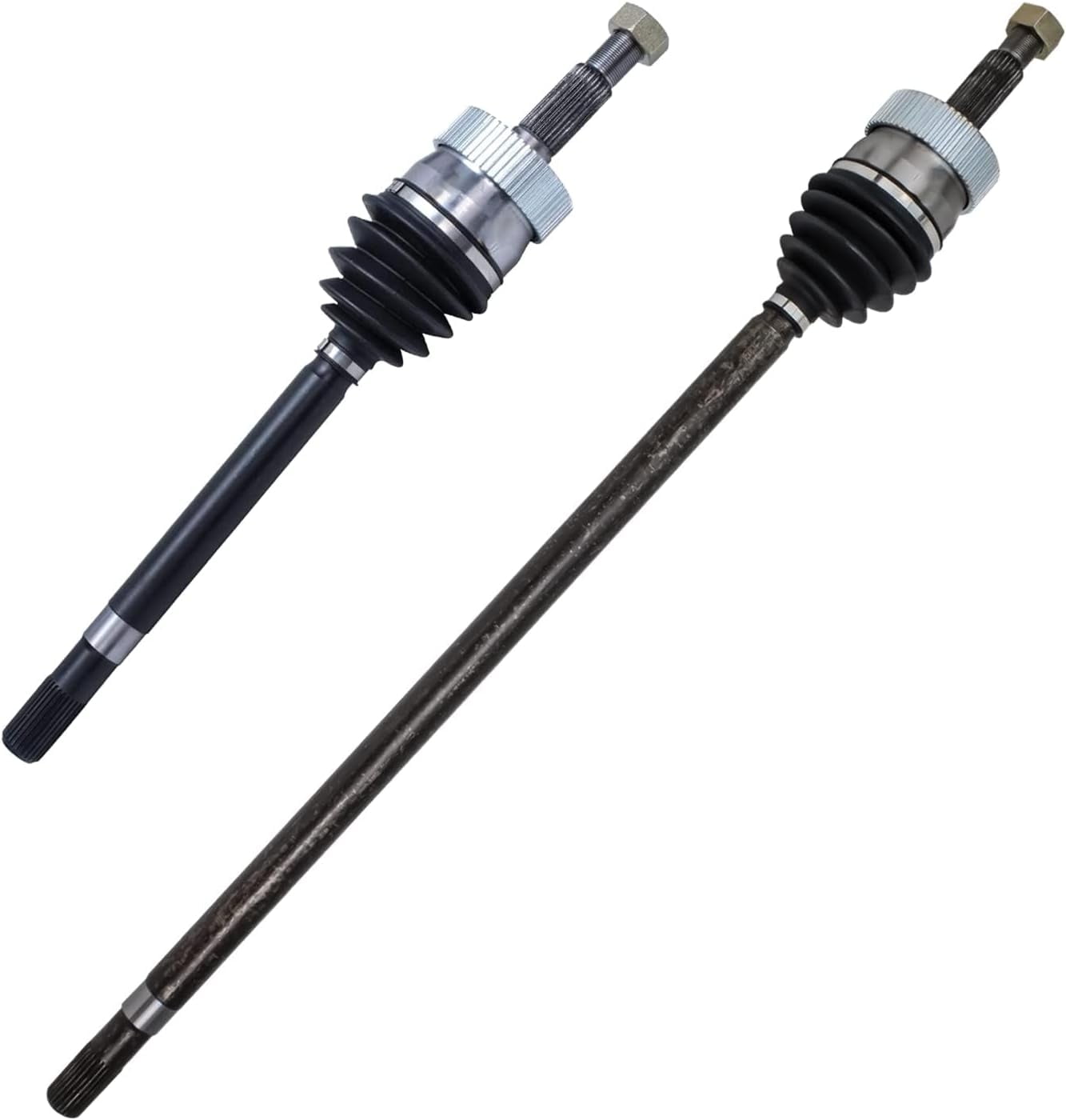 Detroit Axle - 2pc Front CV Axles for Jeep Grand Cherokee Wagoneer ...