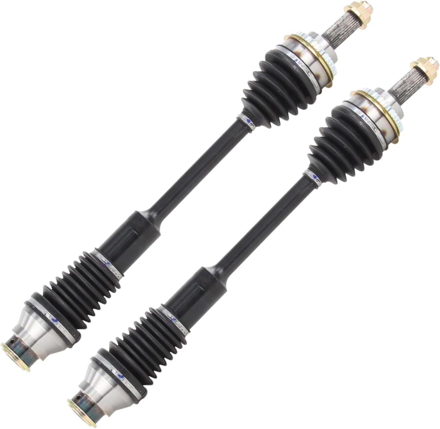 Detroit Axle - 2pc Front CV Axles for Subaru Impreza Outback Forester ...