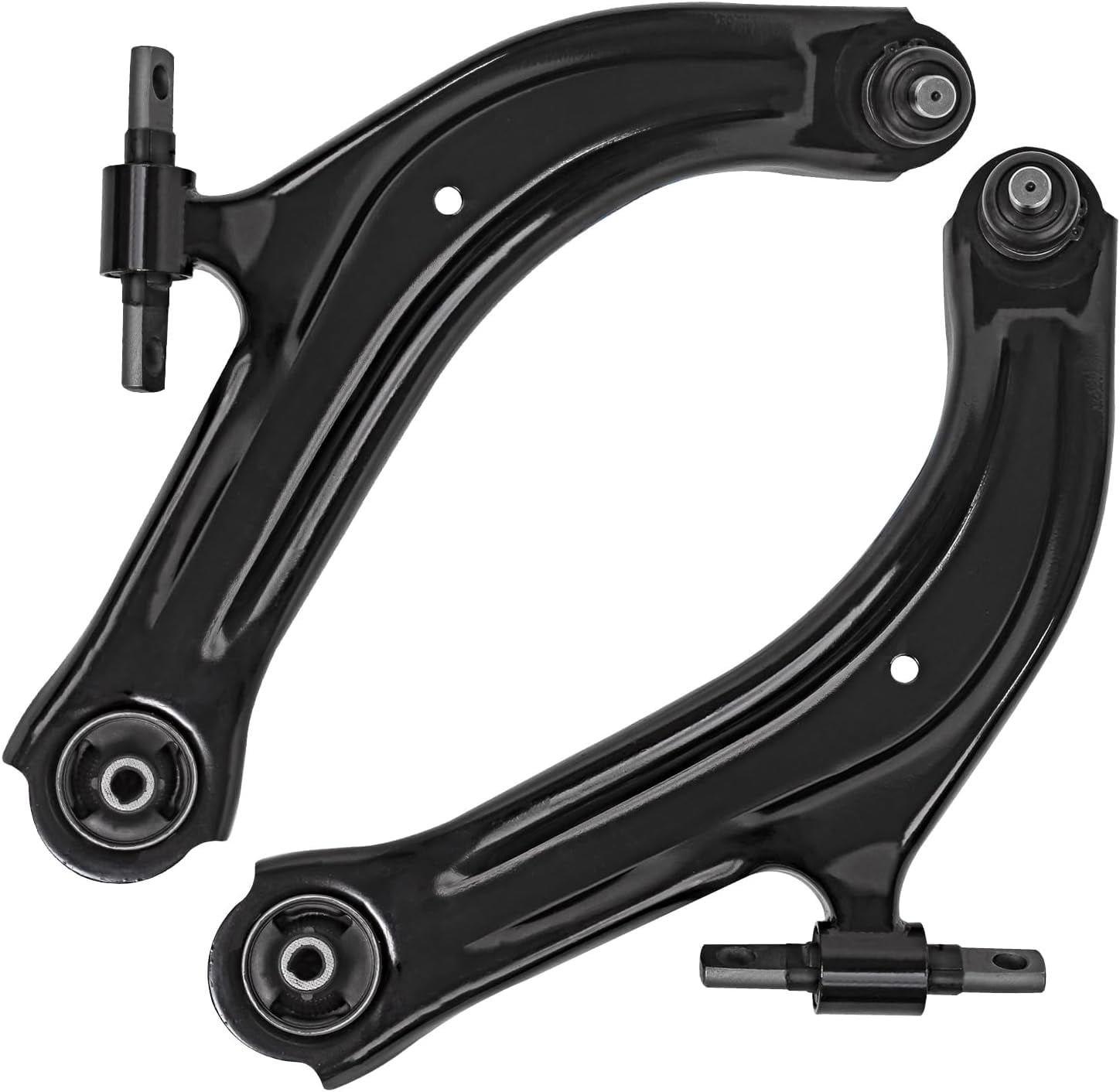 Detroit Axle - 2pc Front Control Arms for 07-12 Sentra 2007 2008 2009 ...