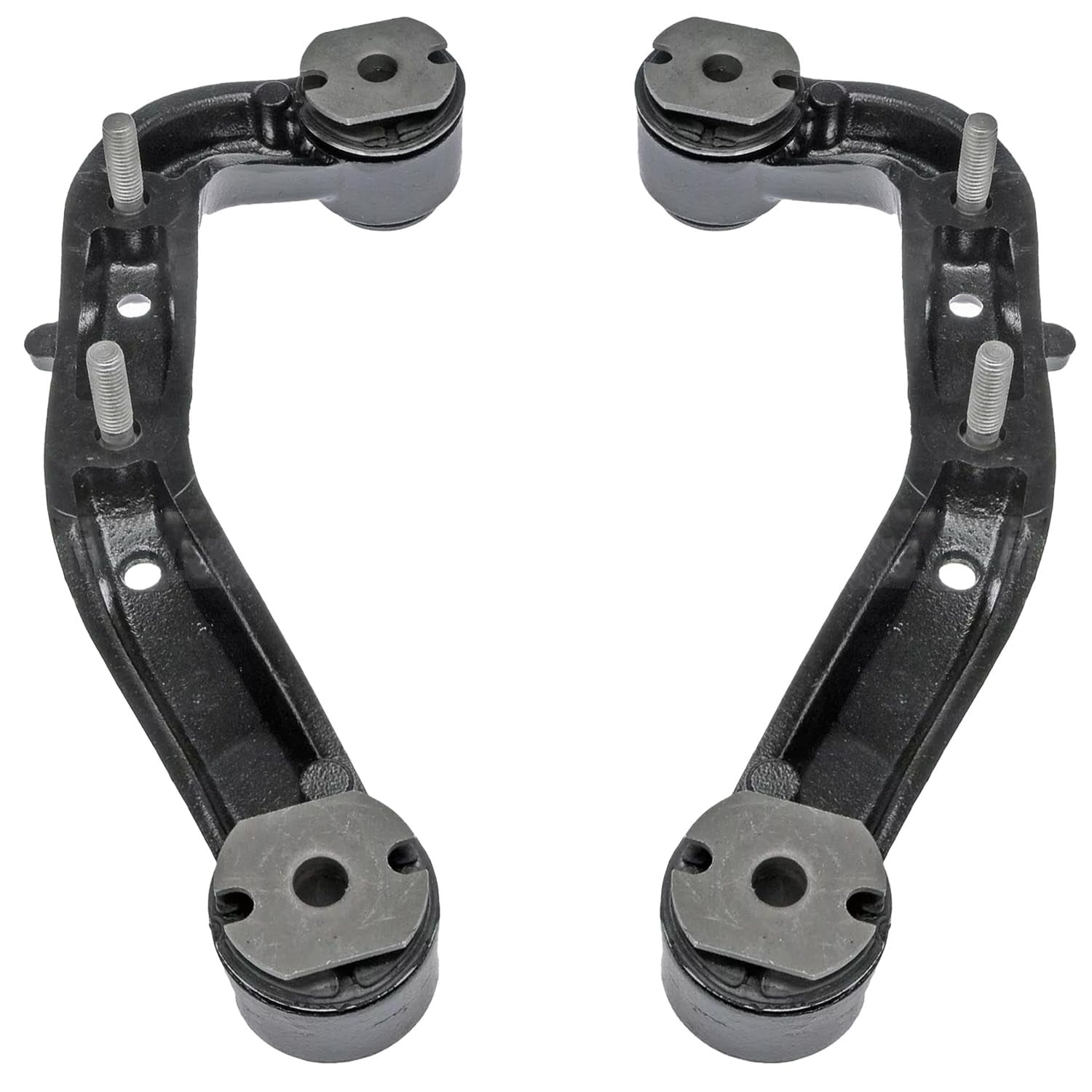 Detroit Axle - 2pc Front Differential Support Brackets for Chevrolet ...