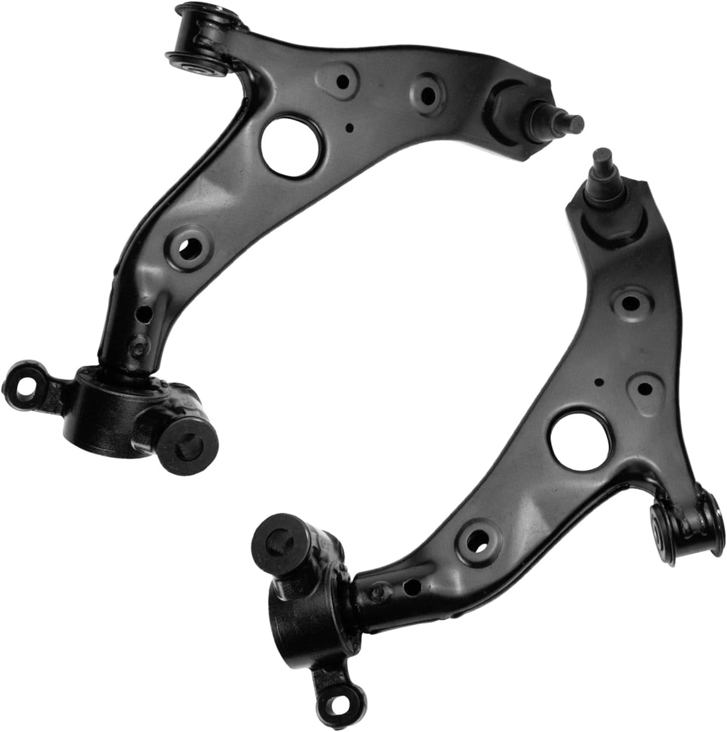 Detroit Axle - 2pc Front Lower Control Arms Replacement for 2014-2021 ...