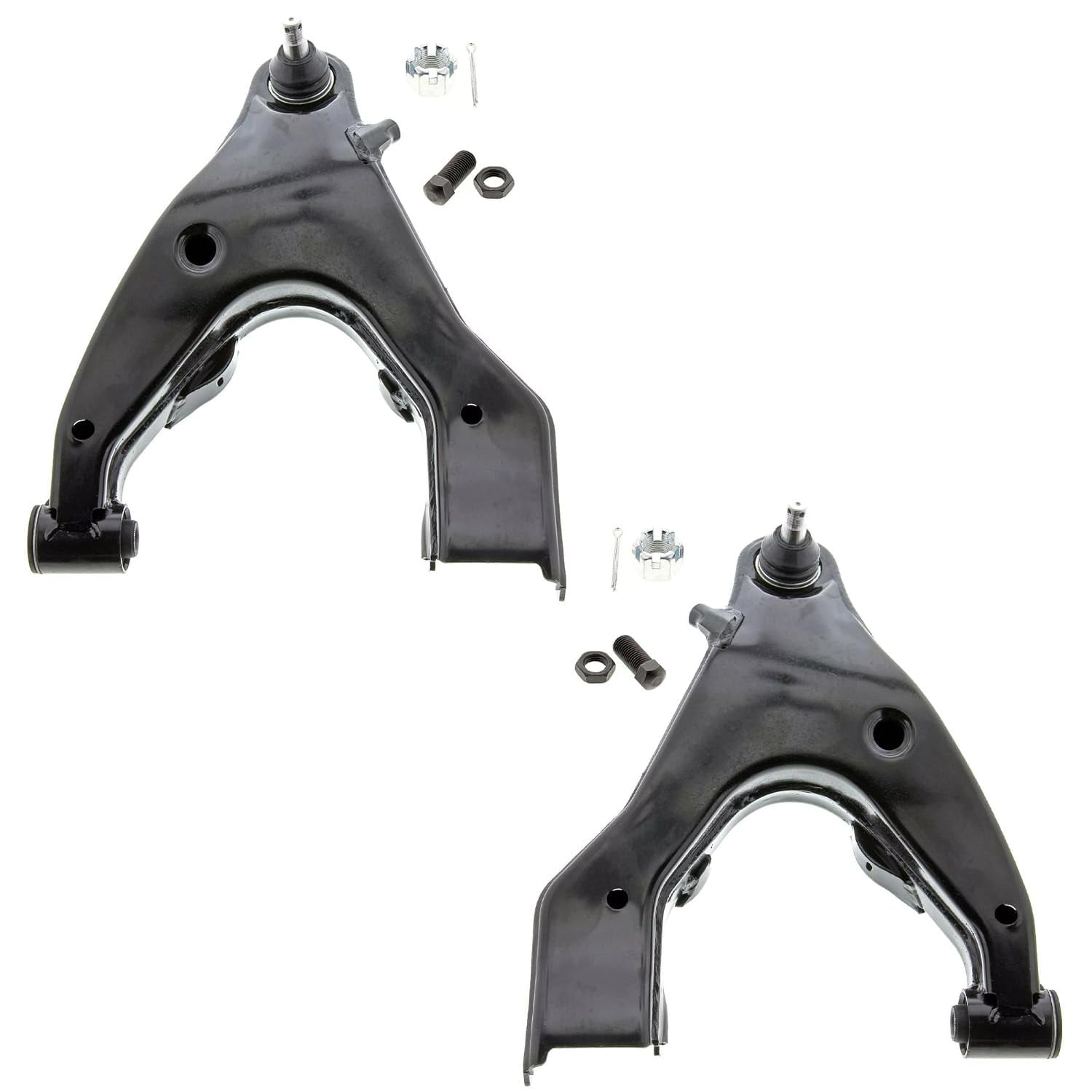 Detroit Axle - 2pc Front Lower Control Arms for Toyota 1998-2007 Land ...