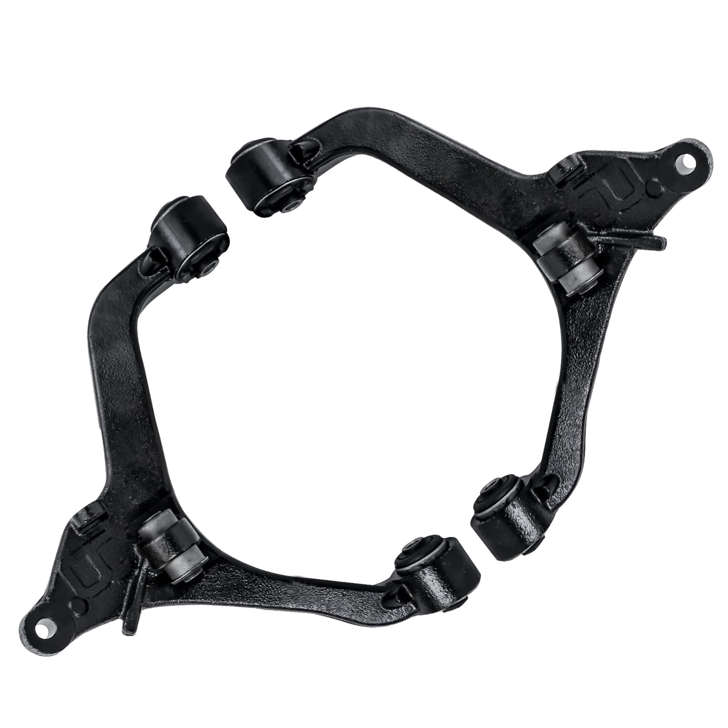 Detroit Axle - 2pc Front Lower Control Arms, Direct-Fit Replacement for ...