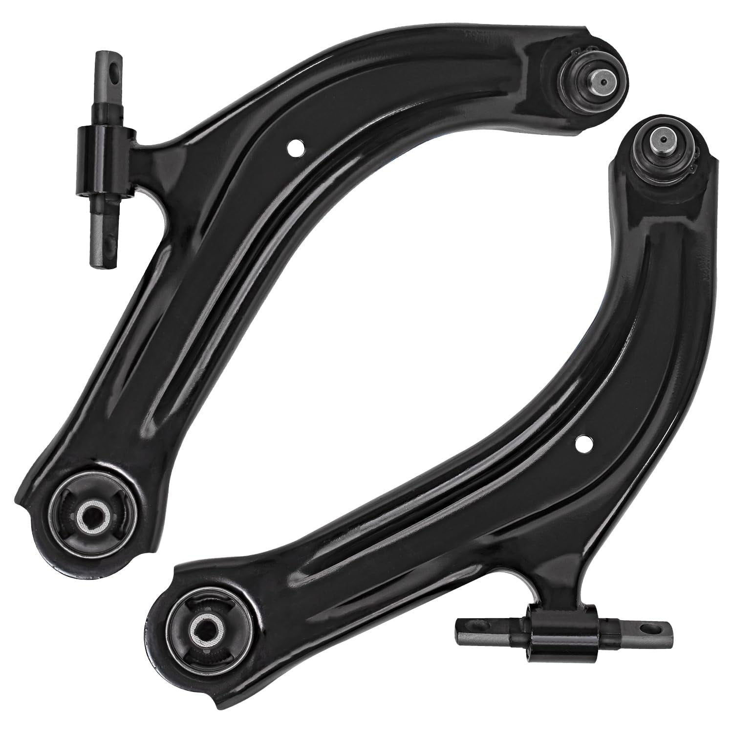 Detroit Axle - 2pc Front Lower Control Arms w/Ball Joints for Nissan ...