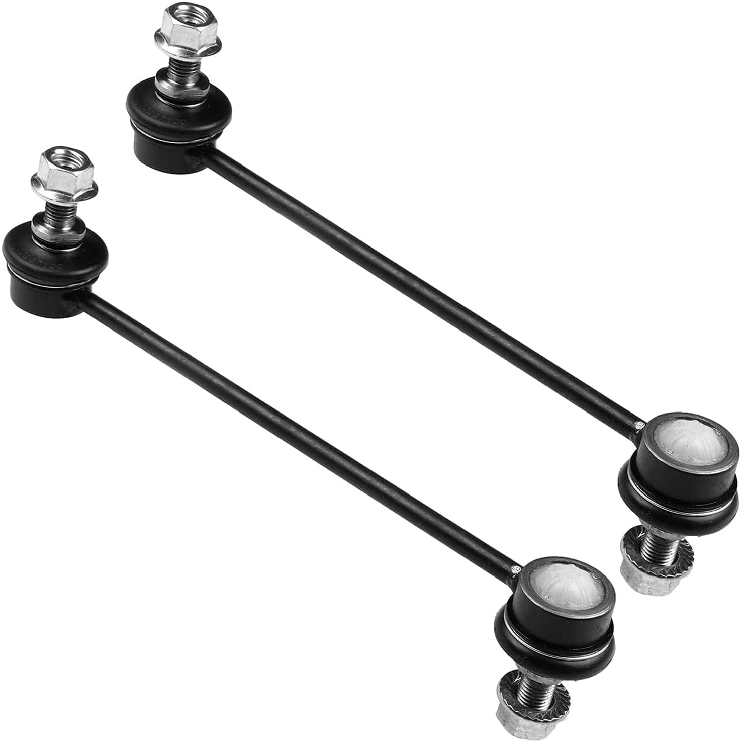 Detroit Axle - 2pc Front Stabilizer Sway Bar End Links for Hyundai ...