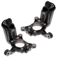 Detroit Axle - 2 Front Steering Knuckles for 2011-2018 Volkswagen Jetta ...