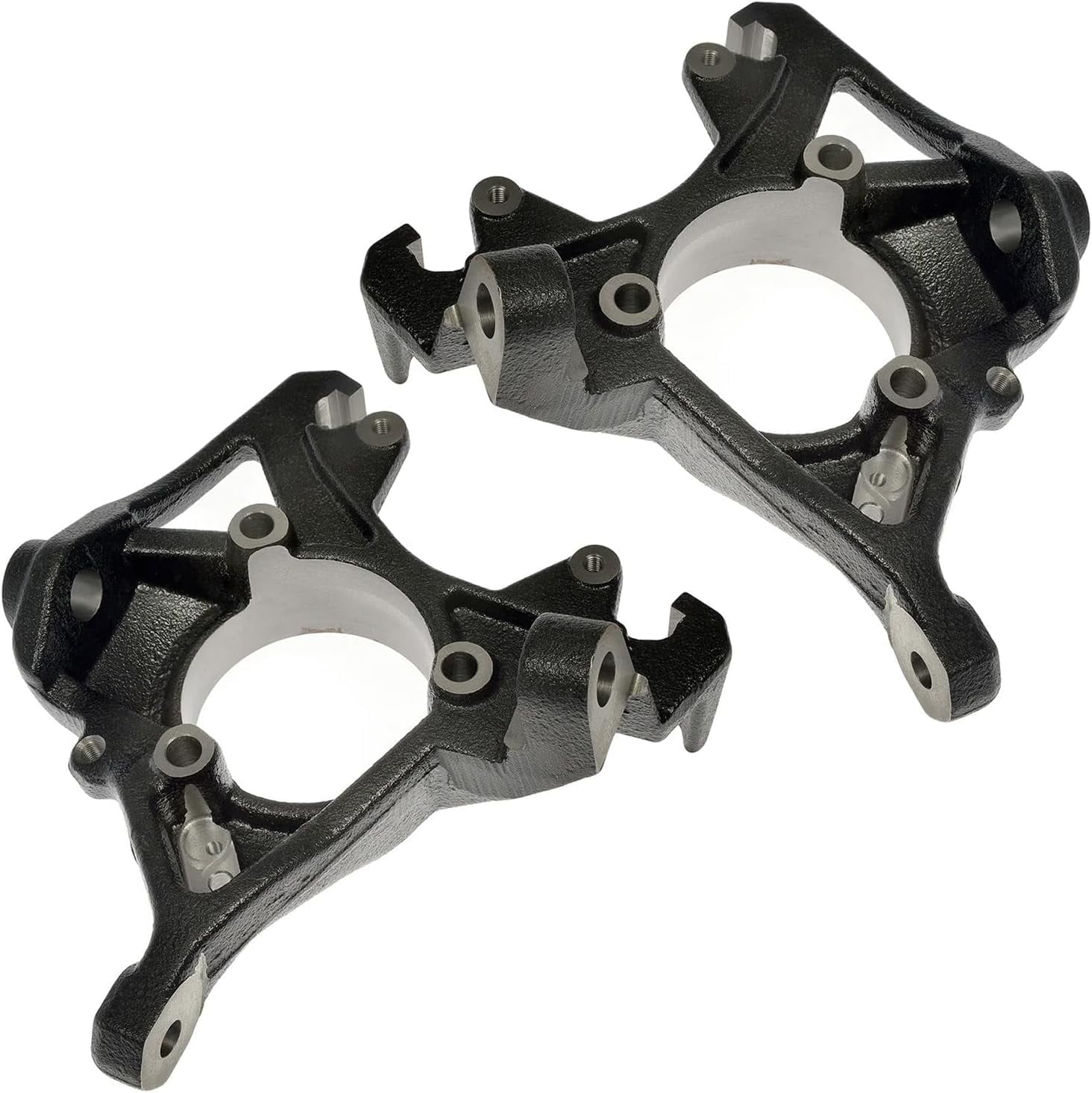 Detroit Axle - 2pc Front Steering Knuckles for Jeep Grand Cherokee ...