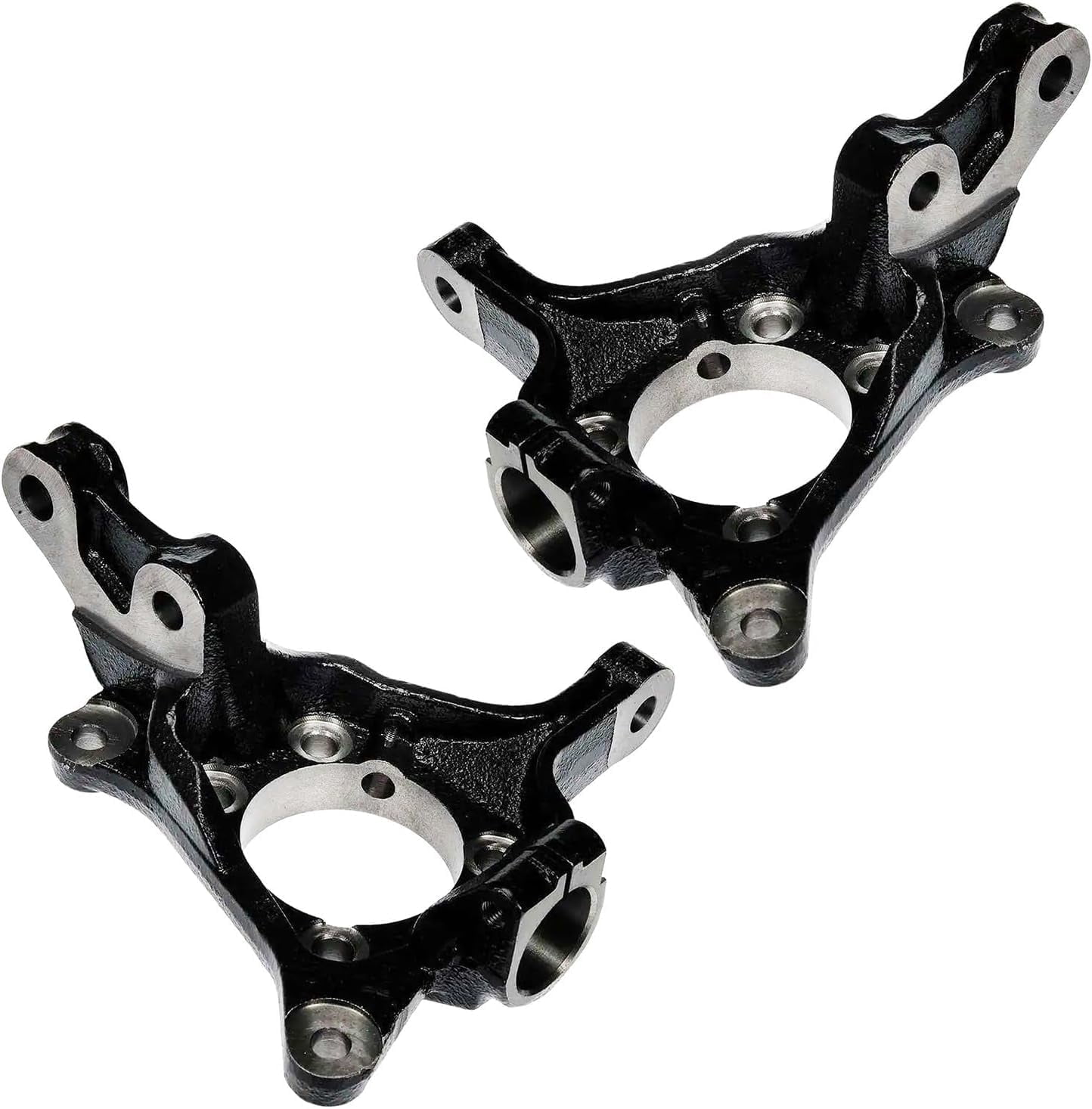 Detroit Axle - 2pc Front Steering Knuckles for Subaru Forester Impreza ...