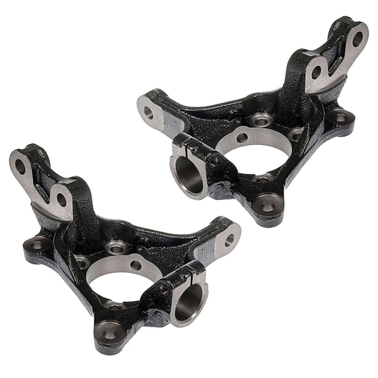 Detroit Axle - 2pc Front Steering Knuckles for Subaru Outback Legacy ...