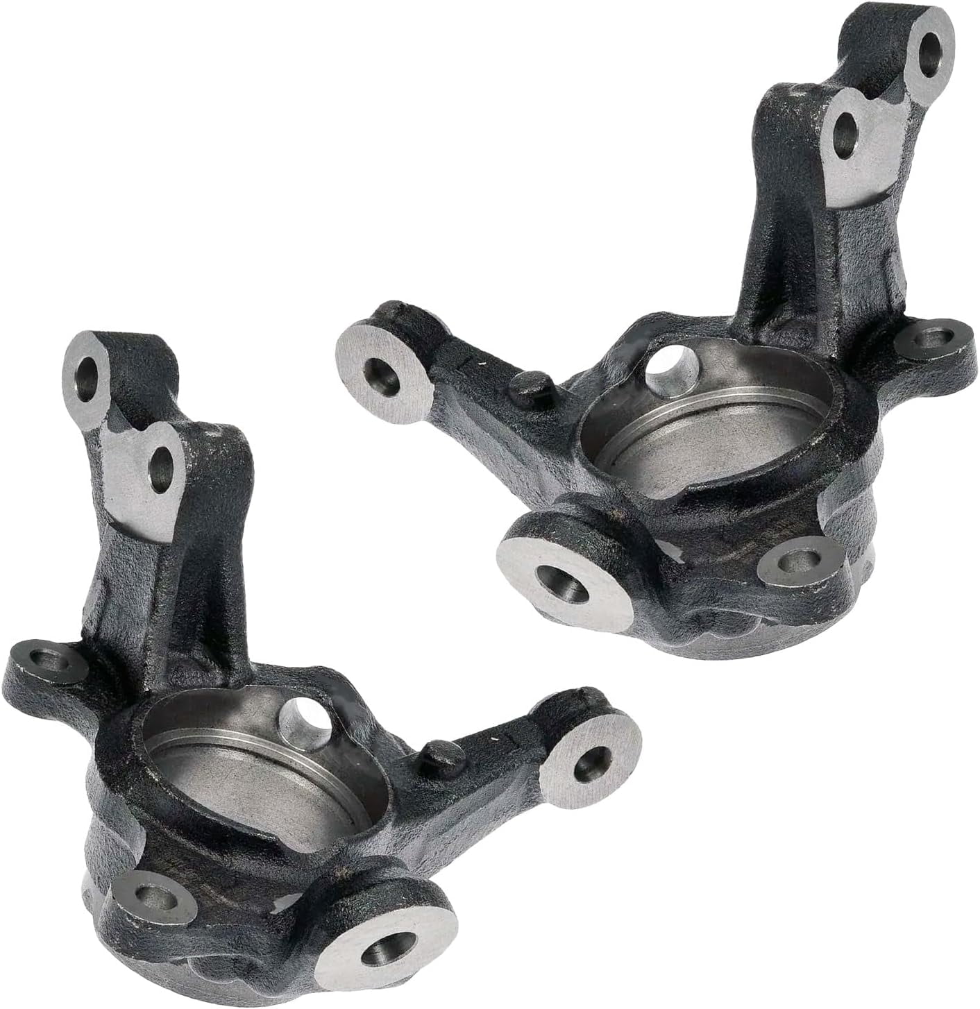 Detroit Axle - 2pc Front Steering Knuckles for Toyota 2003-2008 Corolla ...