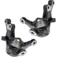 Detroit Axle - 2pc Front Steering Knuckles for Toyota 2003-2008 Corolla ...