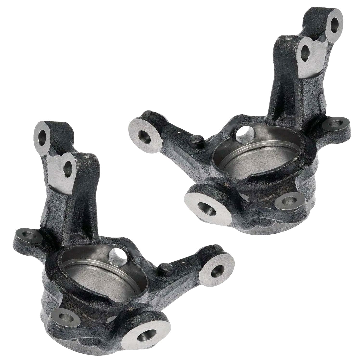 Detroit Axle - 2pc Front Steering Knuckles for Toyota 2003-2008 Corolla ...