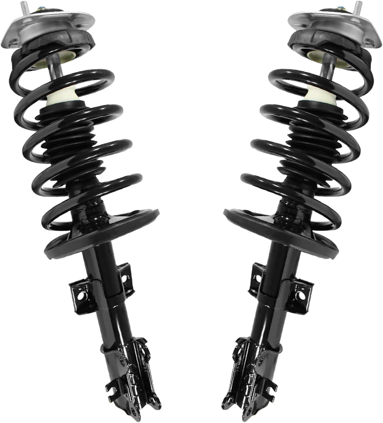 Detroit Axle - 2pc Front Struts for 2003-2014 Volvo XC90 [Excludes ...