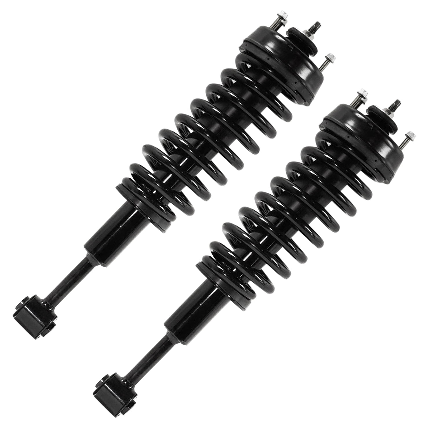 Detroit Axle - 2pc Front Struts for 2007 2008 2009 2010 Ford Explorer ...