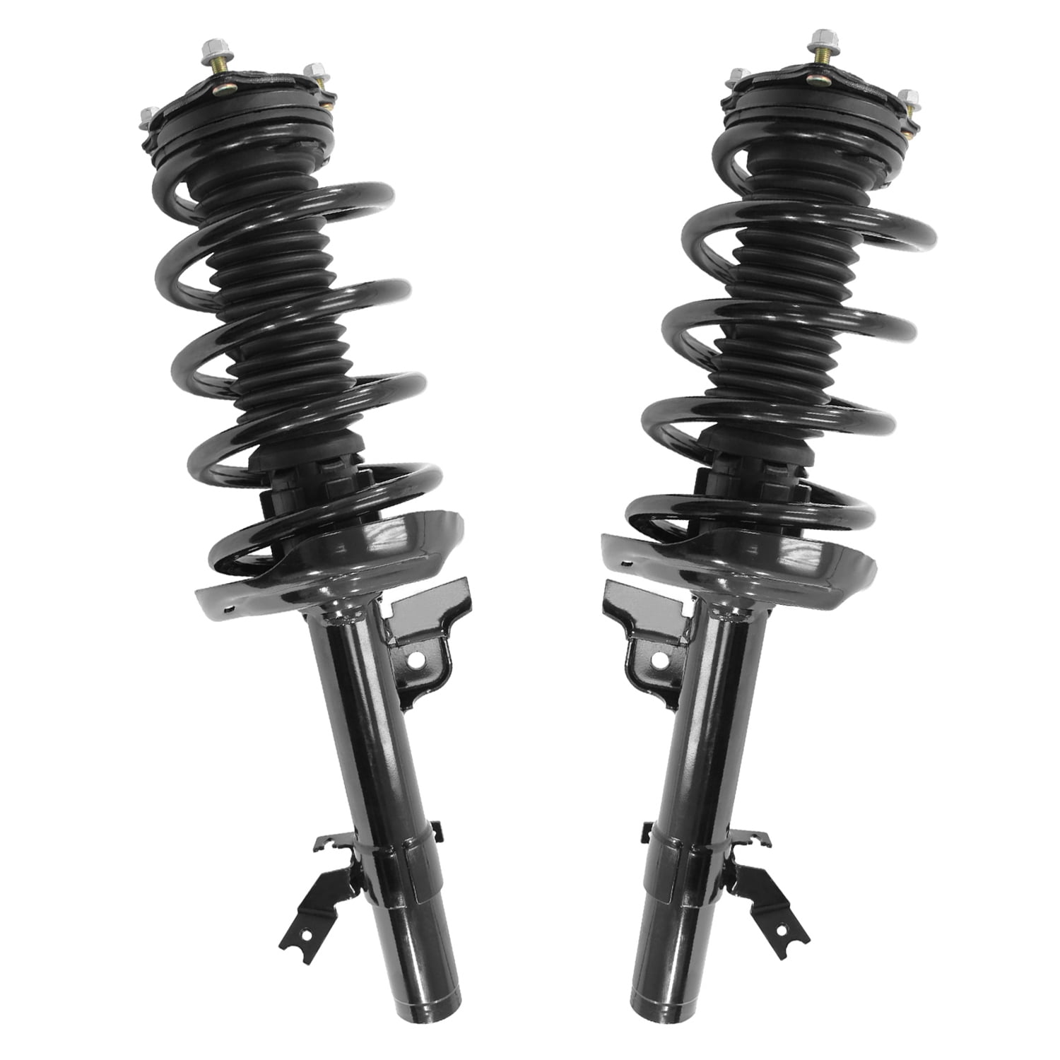 Detroit Axle - 2pc Front Struts for 2014-2020 MDX Complete Ready Struts ...