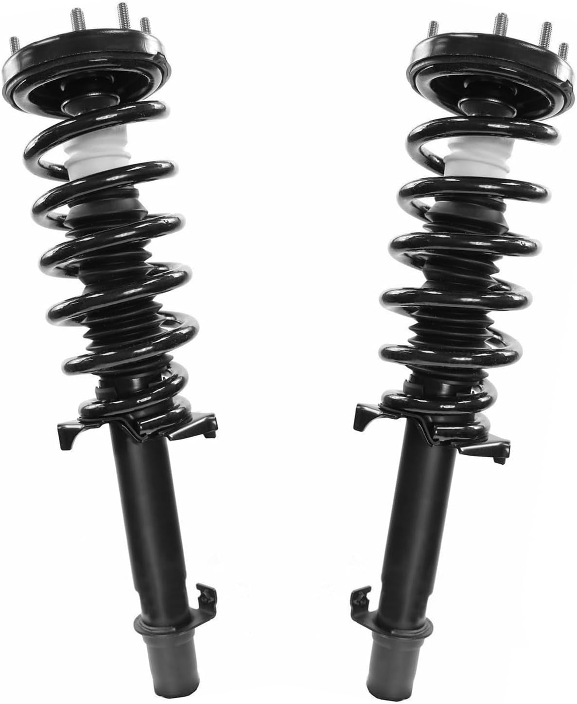 Detroit Axle - 2pc Front Struts for 2009-2012 TSX Complete Ready Struts ...
