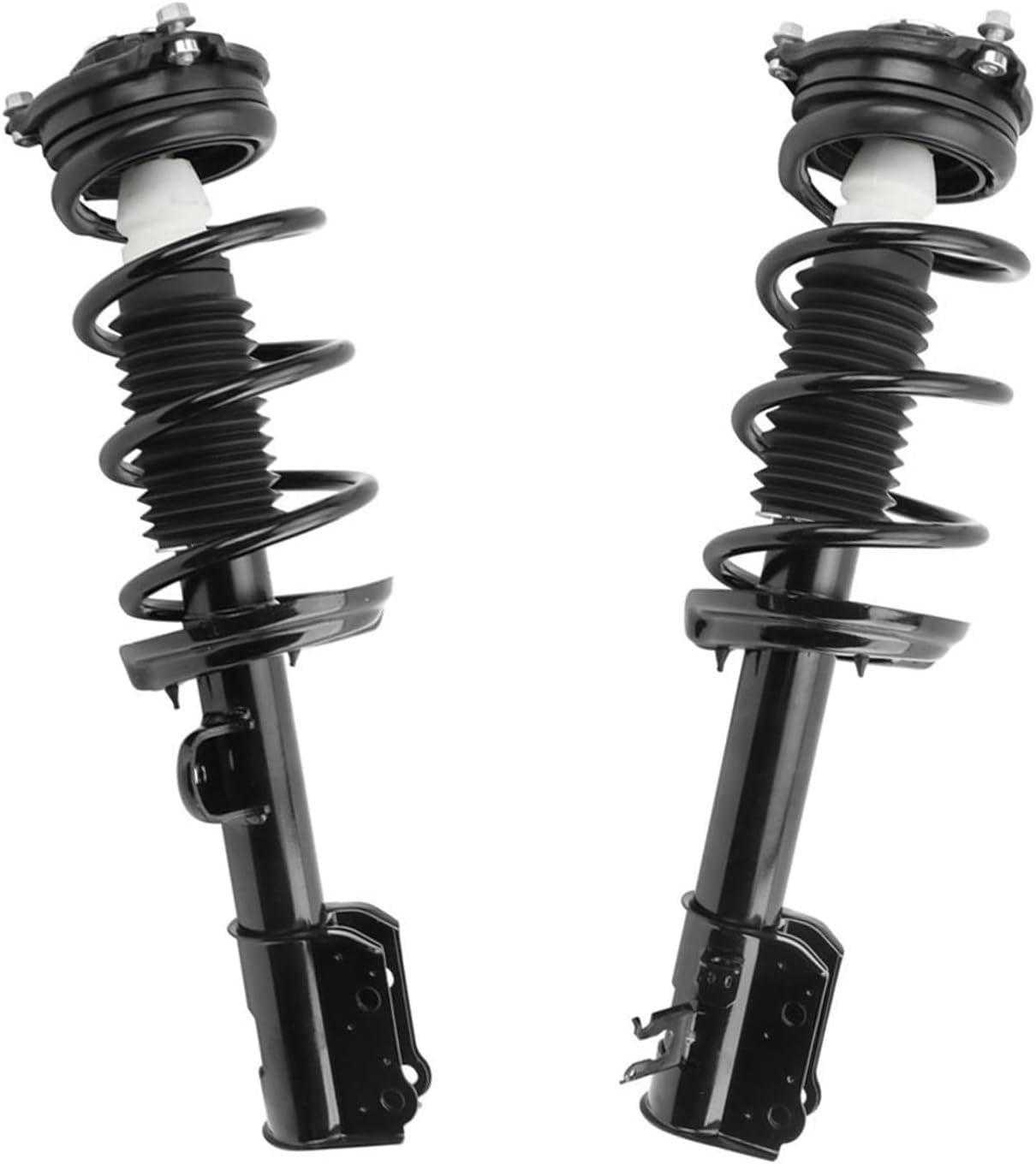 Detroit Axle - 2pc Front Struts for 2017-2021 Jeep Compass, Struts with ...