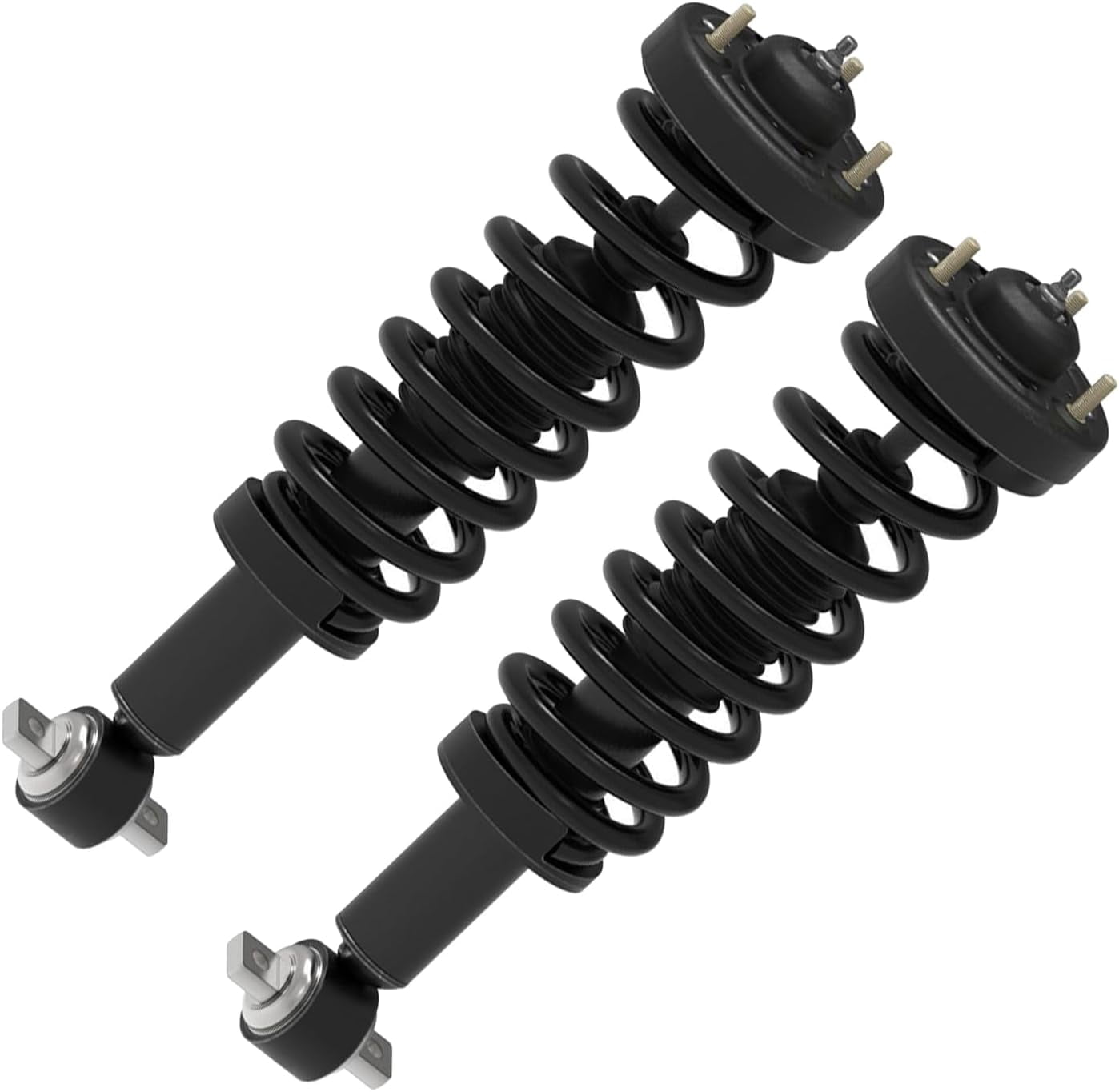 Detroit Axle - 2pc Front Struts for 2021 2022 2023 2024 Ford F-150 ...