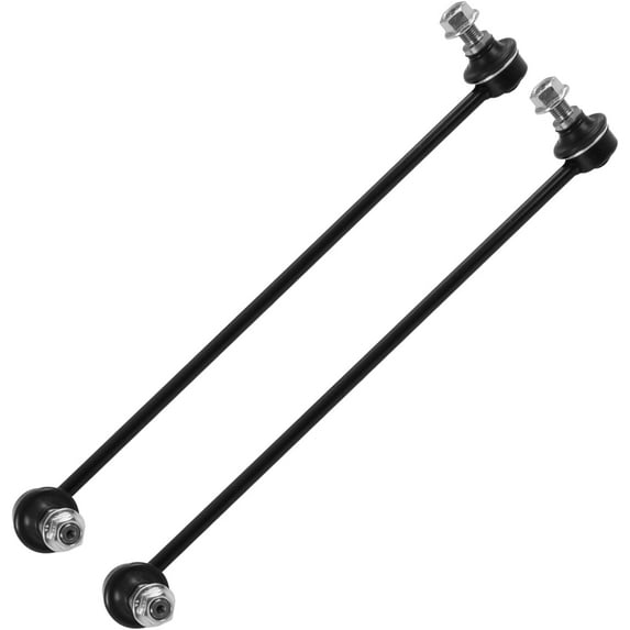 Detroit Axle - 2pc Front Sway Bars for 2010-2011 Hyundai Genesis Coupe ...