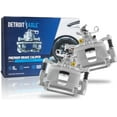 Detroit Axle - 2pc Rear Brake Calipers for 2012-2020 Dodge Journey ...