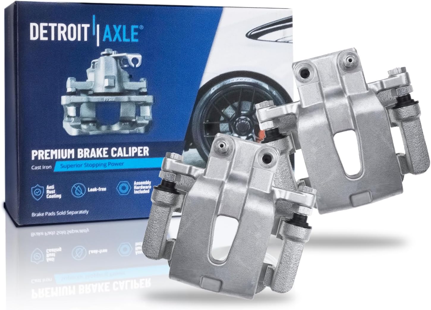 Dodge Challenger Brake Calipers