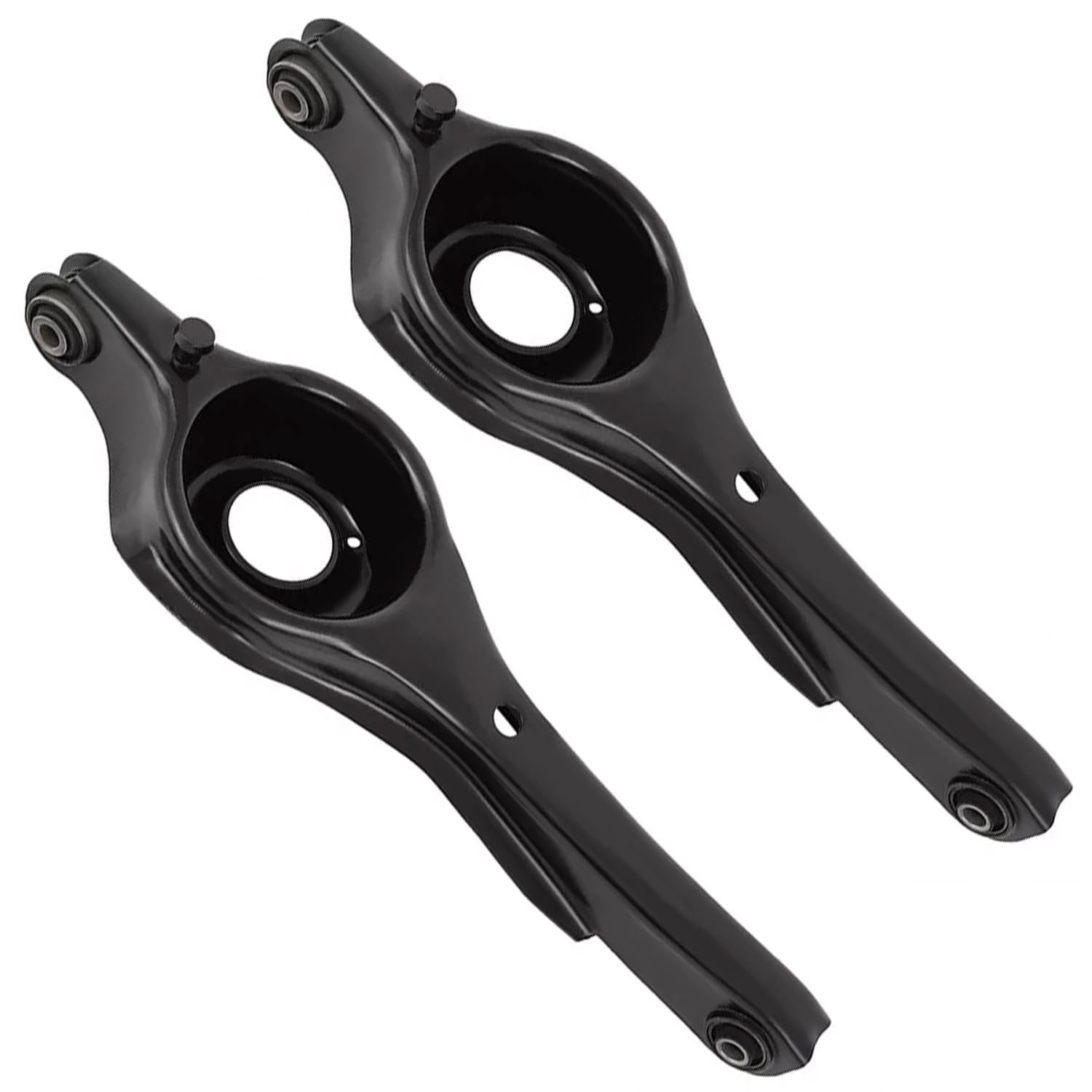 Detroit Axle - 2pc Rear Lower Control Arms for Ford 2000-2011 Focus ...