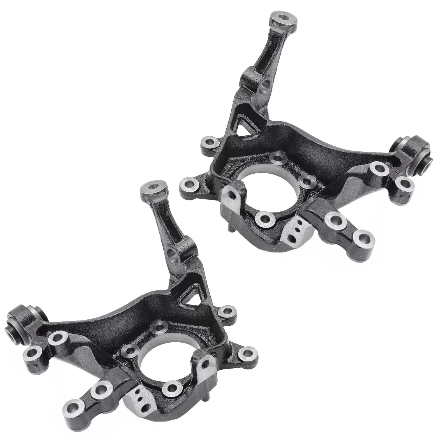 Detroit Axle - 2pc Rear Steering Knuckles for Ford 2011-2014 Edge ...