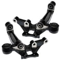 Detroit Axle - 2pc Rear Steering Knuckles for Toyota Camry Solara ...