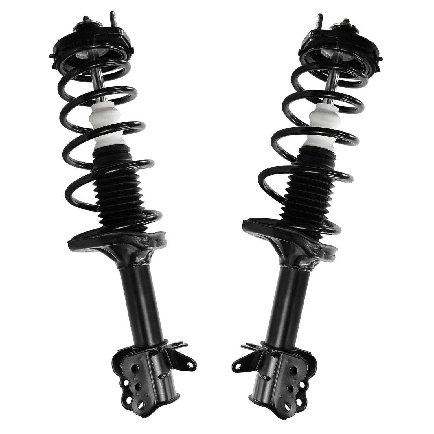 Detroit Axle - 2pc Rear Struts for 1999-2003 Mazda Protege [Except MP3 ...