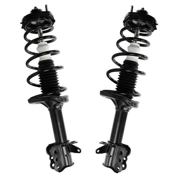 Detroit Axle - 2pc Rear Struts for 1999-2003 Mazda Protege [Except MP3 ...