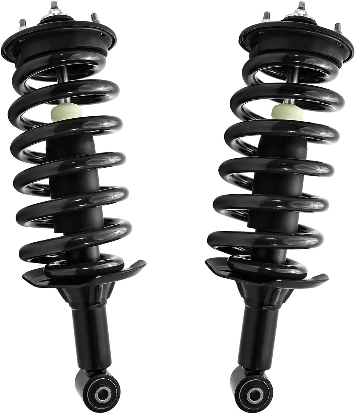 Detroit Axle - 2pc Rear Struts for 2005 2006 2007 2008 2009 Land Rover ...