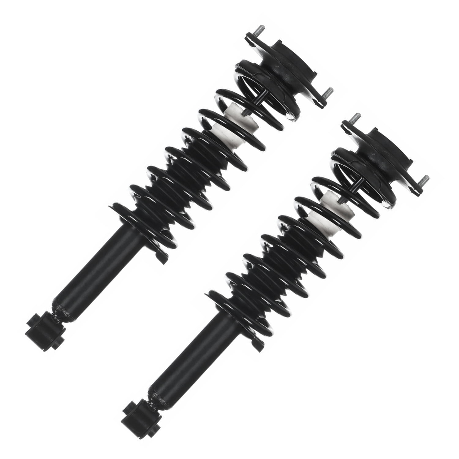 Detroit Axle - 2pc Rear Struts for 2010 2011 2012 Subaru Outback ...