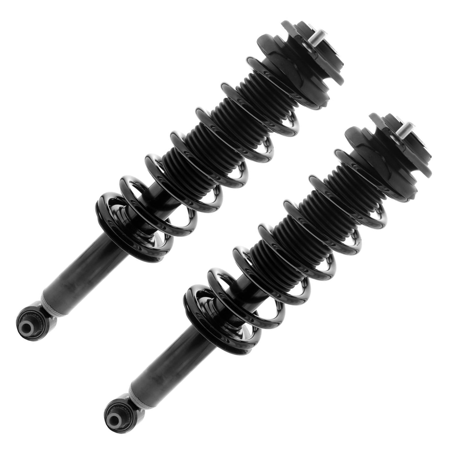 Detroit Axle - 2pc Rear Struts for 2014 2015 2016 Subaru Forester Ready ...