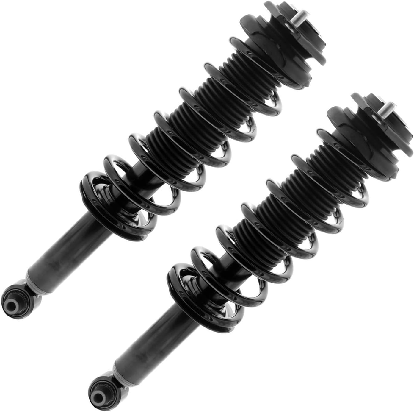 Detroit Axle - 2pc Rear Struts for 2014 2015 2016 Subaru Forester Ready ...