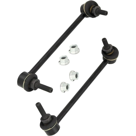 Detroit Axle - 2pc Rear Sway Bars for Infiniti Q50 Q60 Q70 Q70L ...