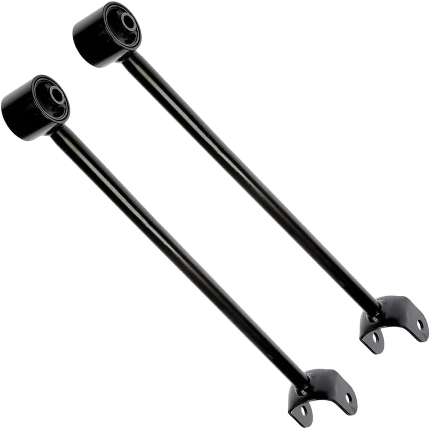 Detroit Axle - 2pc Rear Trailing Arms for Toyota Camry Avalon Corolla ...