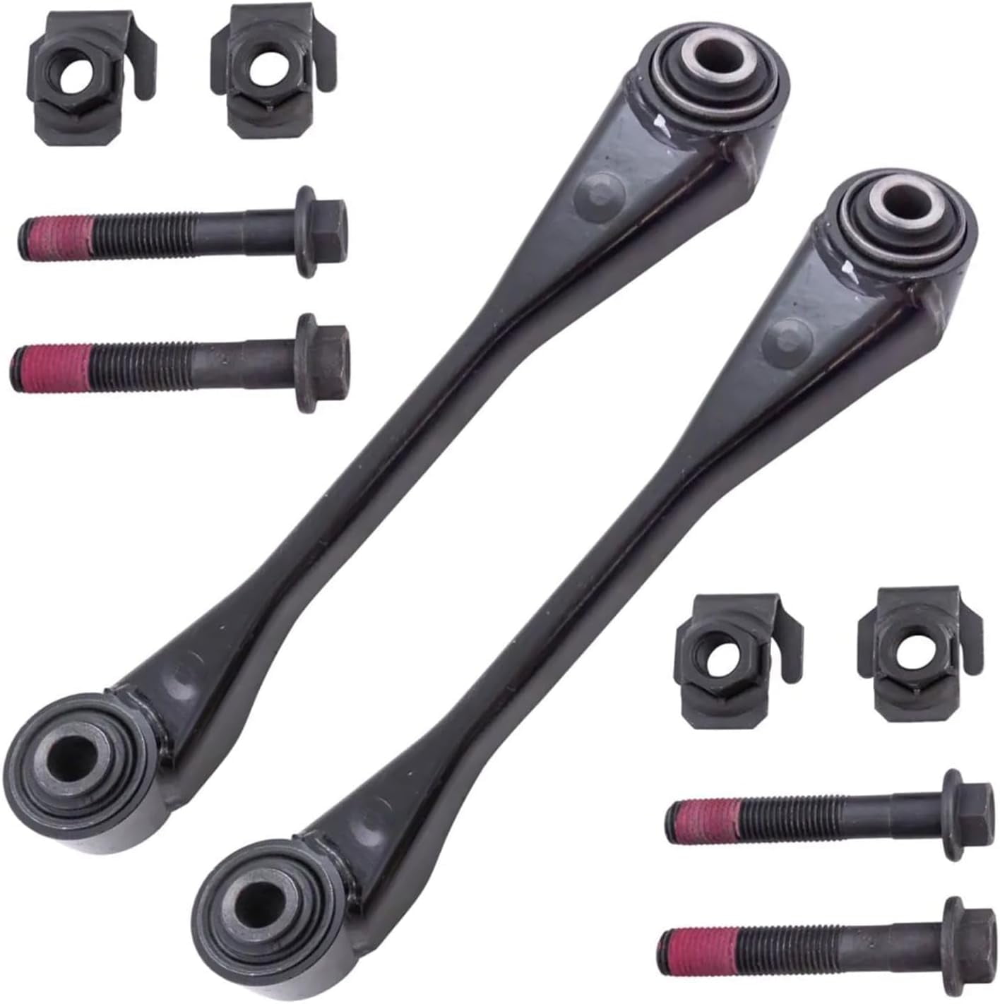 Detroit Axle - 2pc Rear Upper Trailing Arms for Ford 1997-2002 ...
