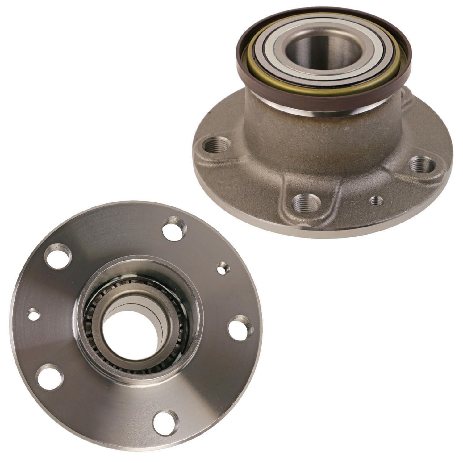 Detroit Axle - 2pc Rear Wheel Bearing Hubs for 2014-2023 Ram Promaster ...