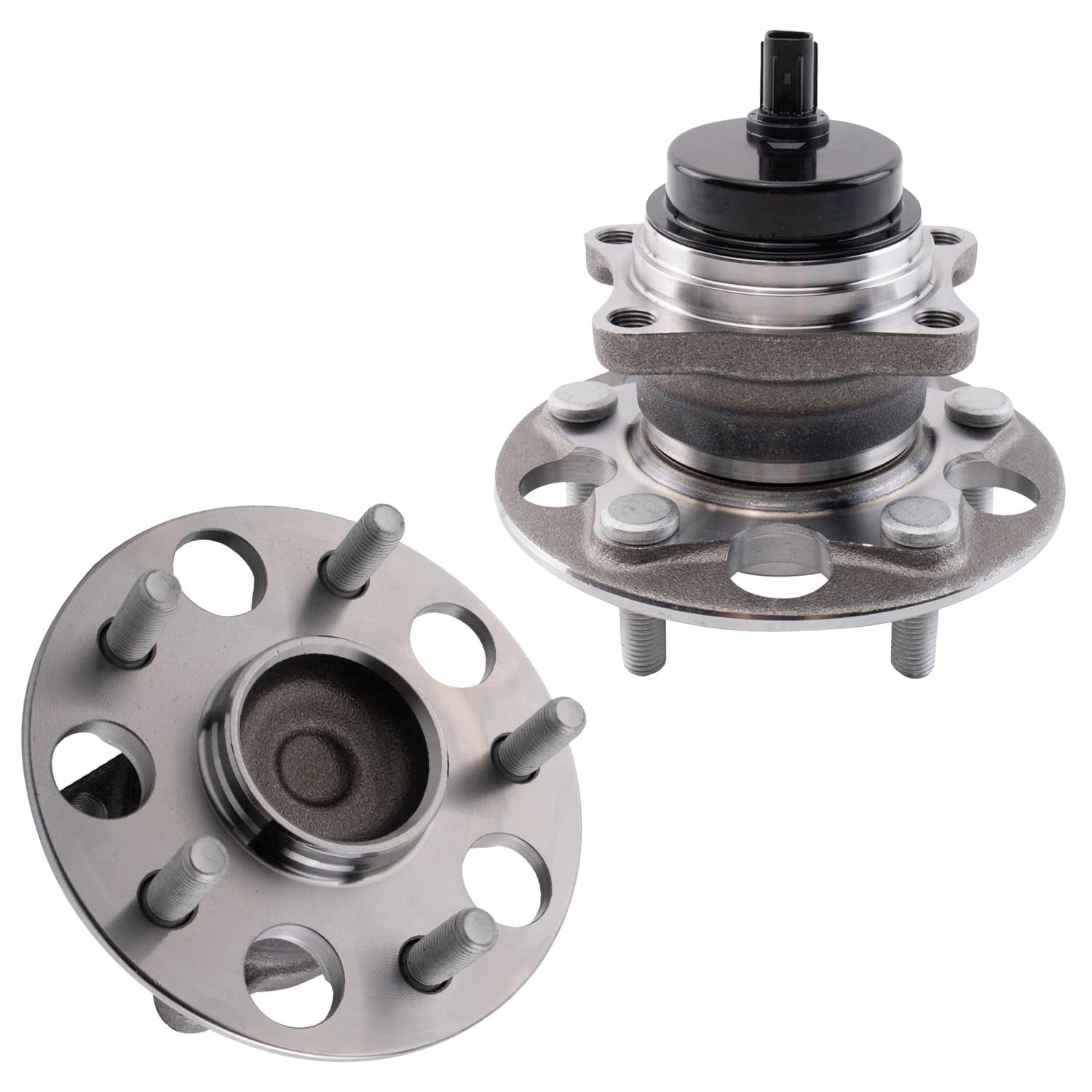 Detroit Axle - 2pc Rear Wheel Bearing Hubs for Toyota Avalon Camry RAV4 ...