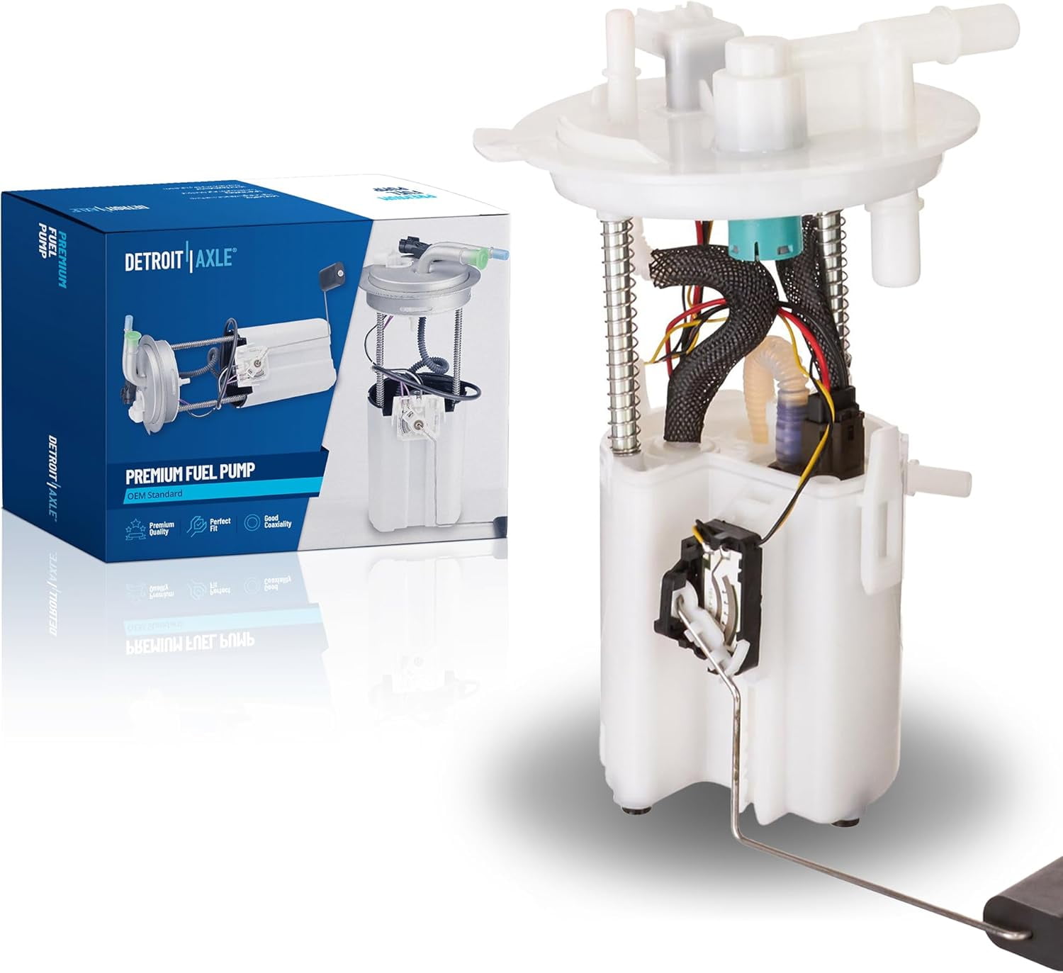 Detroit Axle - 3.0L Fuel Pump Module for Ford 2005 2006 2007 Freestyle [Right Side], Electrical ...