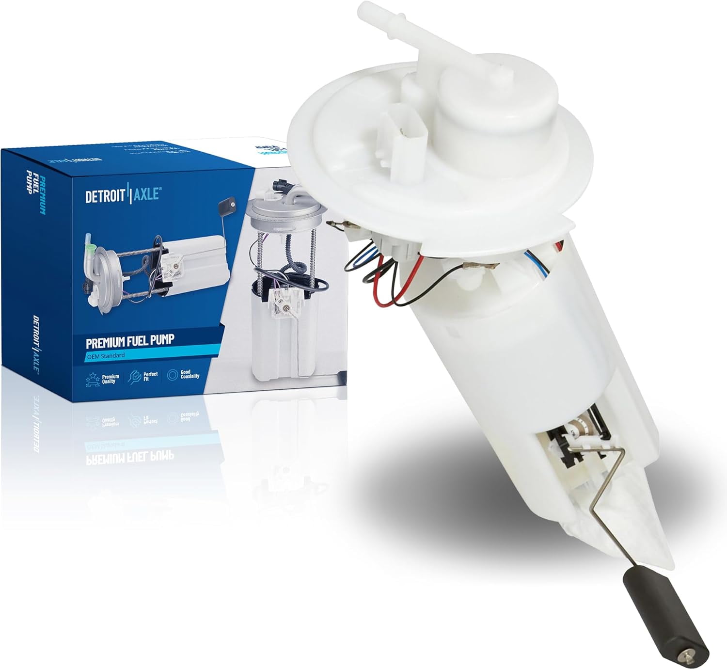 Detroit Axle - 3.3L Fuel Pump Module for 2005-2007 Dodge Caravan 2005 ...